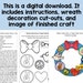 Martin Luther King Jr. Paper Plate Wreath Craft Activity - Etsy