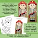 Firefighter Paper Bag Puppets | Fun Community Helper Craft Activity for ...