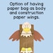 Bald Eagle Paper Bag Puppet Craft for Patriotic Holidays | Great for ...