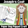 Back to School All About Me Paper Bag Puppet Kids Craft Activity - Etsy
