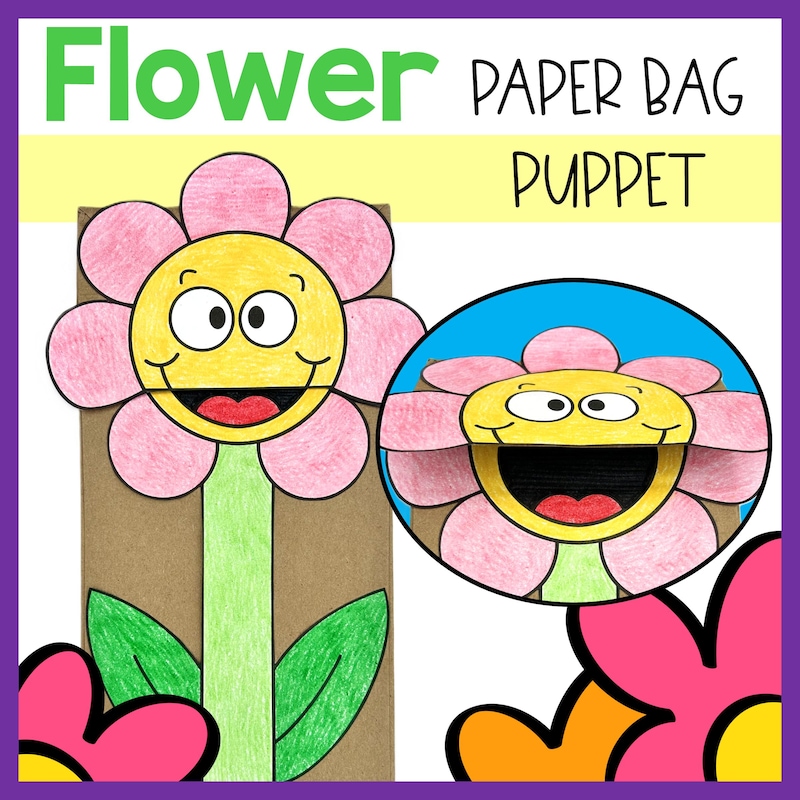 Sack Puppet - Etsy