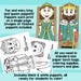 King and Queen Paper Bag Puppets Fun Craft Activity for Kids - Etsy