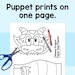 Chinese New Year Paper Bag Puppet, Lunar New Year Dragon Craft Activity ...