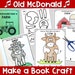 Old Mcdonald Had a Farm Kids Craft Sing Along Book for Classroom or ...