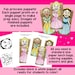 Princess Paper Bag Puppets | Fun Craft Activity for Kids - Etsy