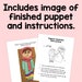 Women's History Month Paper Bag Puppet | Malala Yousafzai Kids Craft ...