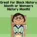 Black History Month, Women's History Month Rosa Parks Puppet Craft ...