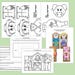 Farm Crafts | Paper Bag Puppets and Barn Writing Craft Activity for ...
