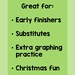 Christmas Coordinate Plane Mystery Graphing Pictures Four Quadrant - Etsy