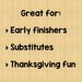 Thanksgiving Turkeys Coordinate Plane Math Mystery Graphing Pictures ...