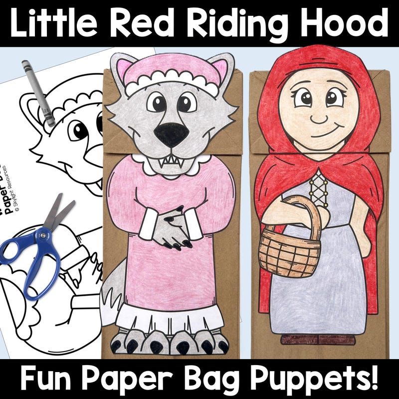 Little Red Riding Hood - Etsy
