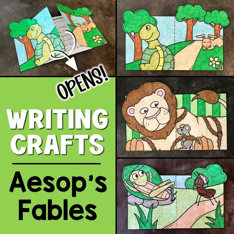 Aesops Fables - Etsy