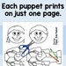 Doctor Paper Bag Puppet | Fun Community Helper Craft Activity for Kids ...