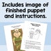 Soldier Paper Bag Puppet | Patriotic or Community Helper Craft Activity ...