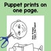 Black History Month | Ruby Bridges Puppet Craft Activity for Kids - Etsy