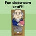 Benjamin Franklin History Craft | Paper Bag Puppet Kids' Activity - Etsy