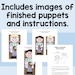 Doctor Paper Bag Puppet | Fun Community Helper Craft Activity for Kids ...