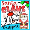 Printable Puppets Reindeer + Snowman Activity | Fun Kids Craft for ...