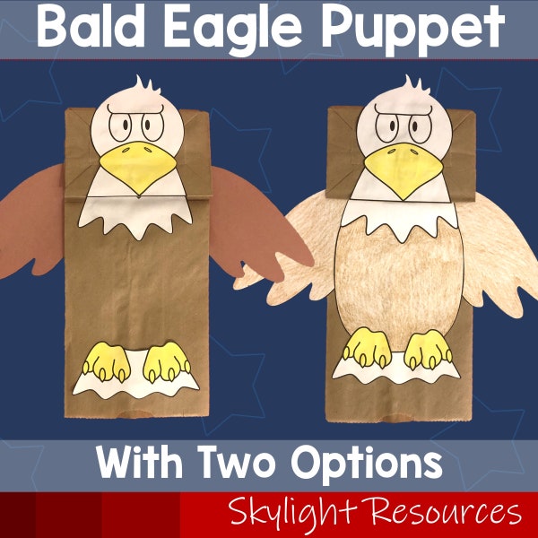 Bald Eagle Learning - Etsy
