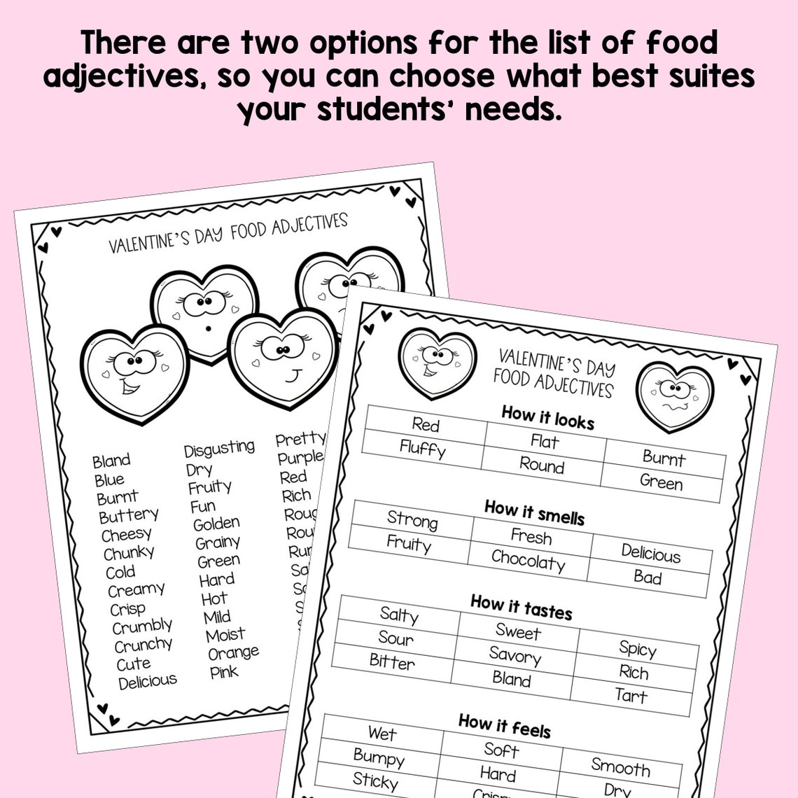 Valentine's Day Food Science Classroom or Homeschool Food Critic ...