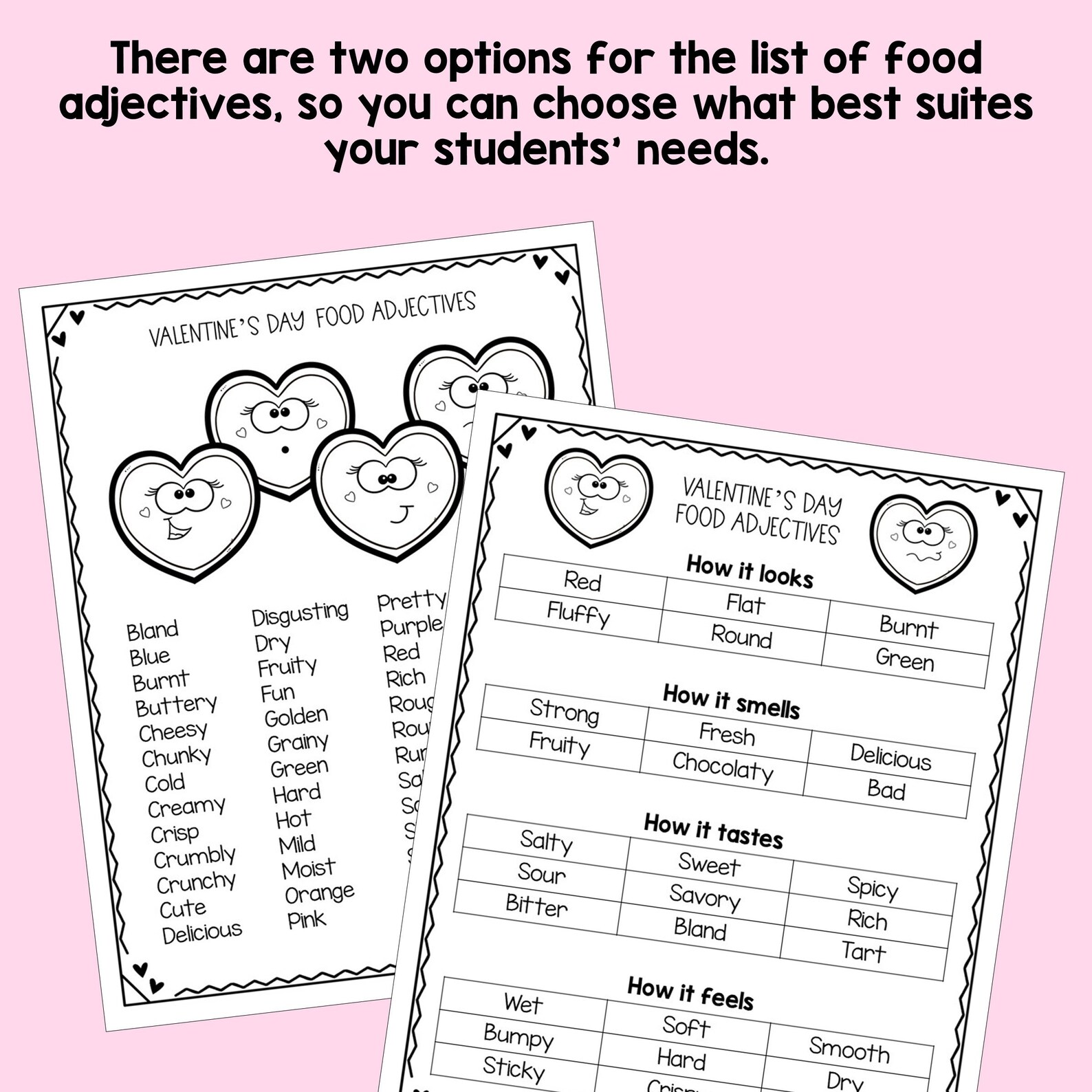 Valentine's Day Food Science Classroom or Homeschool Food Critic ...