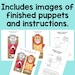Daniel and the Lions' Den Paper Bag Puppets Bible Lesson Craft Activity ...