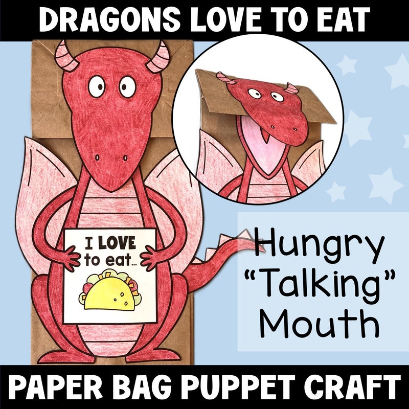 Paper Cut Out Dragons - Etsy