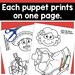 Cinco De Mayo Paper Bag Puppets | Mexico Holiday Craft Activity for ...