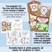 Aesop's Fables the Lion and the Mouse Paper Bag Puppets Fun Craft ...