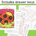 Holes Word Search and Color by Number Novel Reading Questions, Fun ...