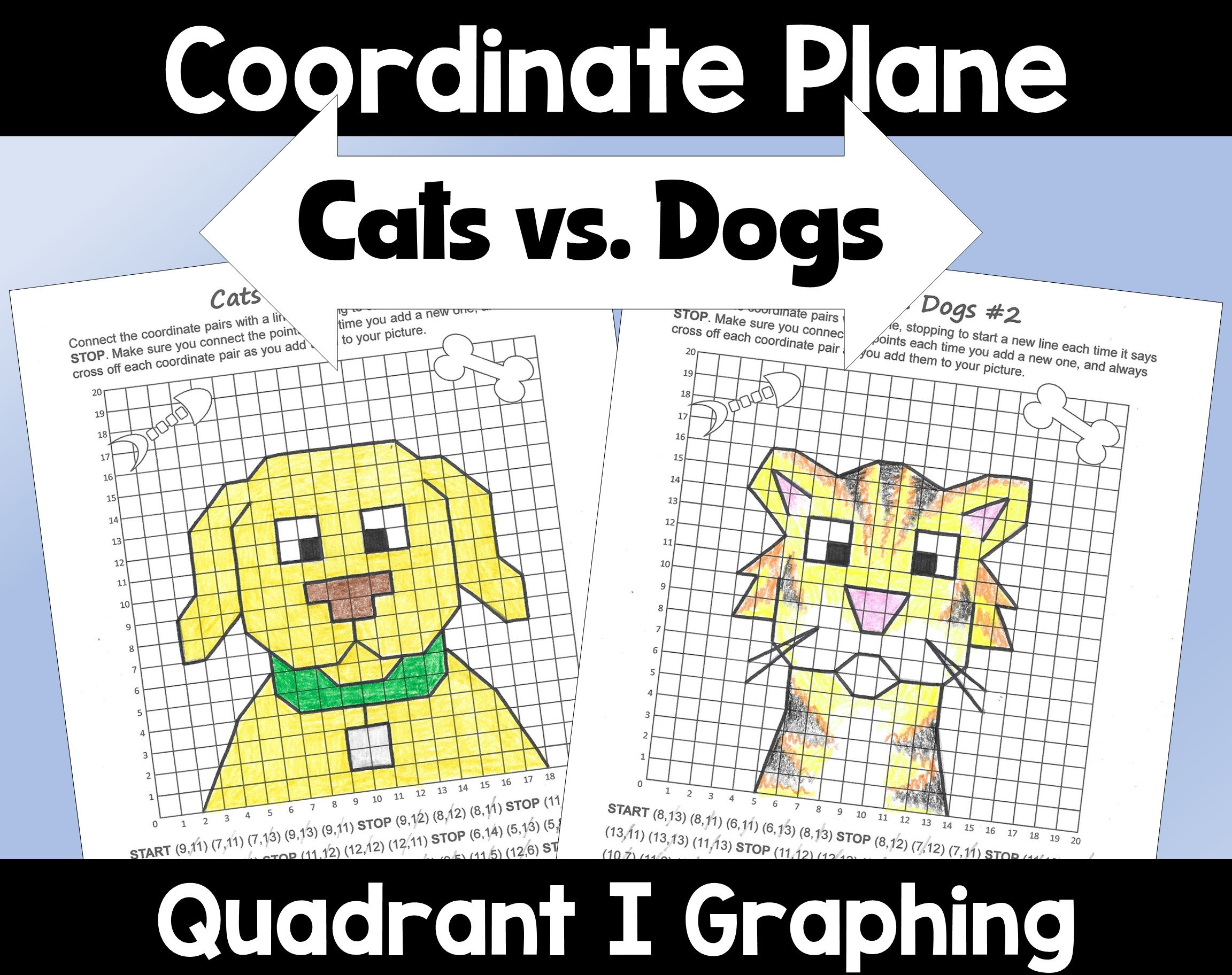 Coordinate Grid Quadrant 1
