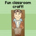 Women's History Month Paper Bag Puppet | Amelia Earhart Craft Activity ...