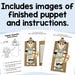 The Armor of God Paper Bag Puppet Bible Craft Activity - Etsy