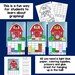 Barn and Animals Graphing | Fun Farm Math Craft Activity for Kids - Etsy