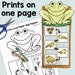 Life Cycle of a Frog Paper Bag Puppet | Science Craft Activity for Kids ...