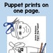 Black History Month | Jackie Robinson Baseball Paper Bag Puppet | Kids ...