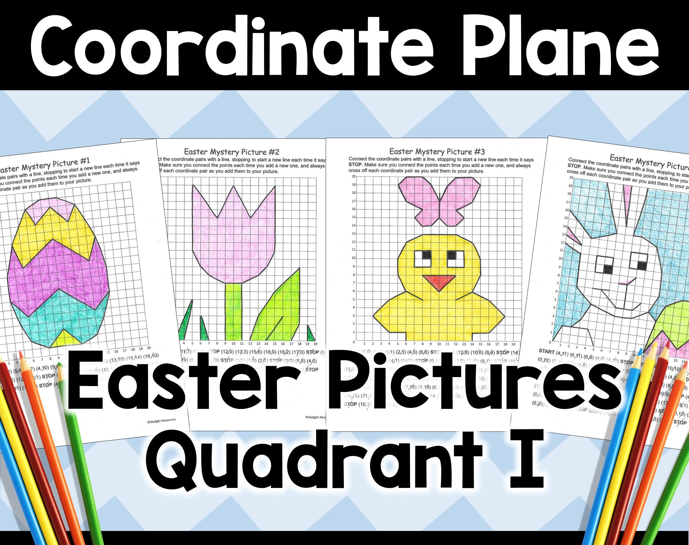 Coordinate Plane 15x15