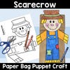 Back to School Paper Bag Puppet Fun Crayon Kids Craft Activity - Etsy