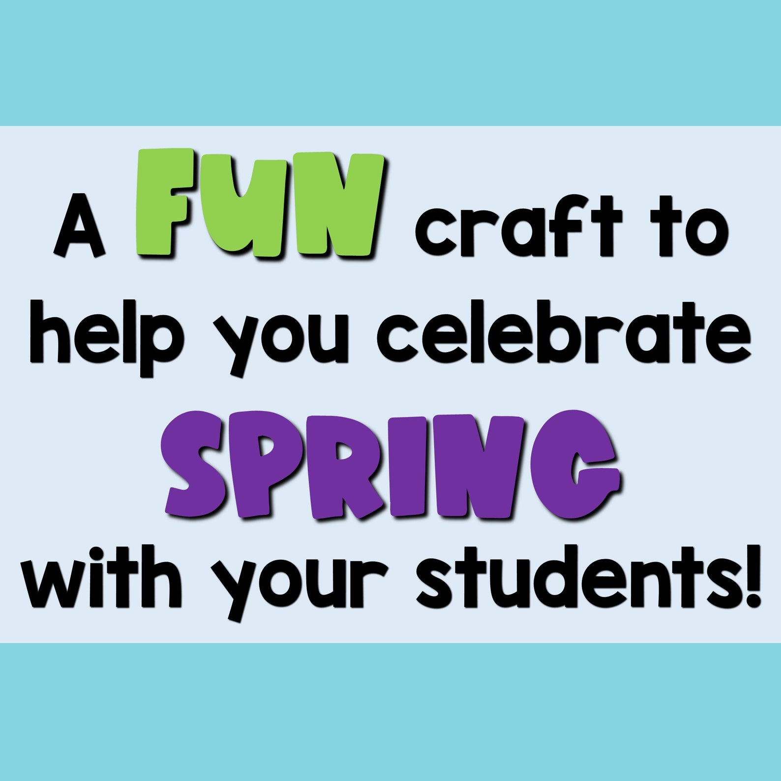 Butterfly Paper Bag Puppet | Spring Craft Activity for Classroom or ...