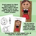 Black History Month | Ruby Bridges Puppet Craft Activity for Kids - Etsy