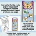 Life Cycle of a Butterfly Paper Bag Puppet | Science Craft Activity for ...