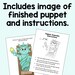 Statue of Liberty Paper Bag Puppet Craft Activity for Kids - Etsy