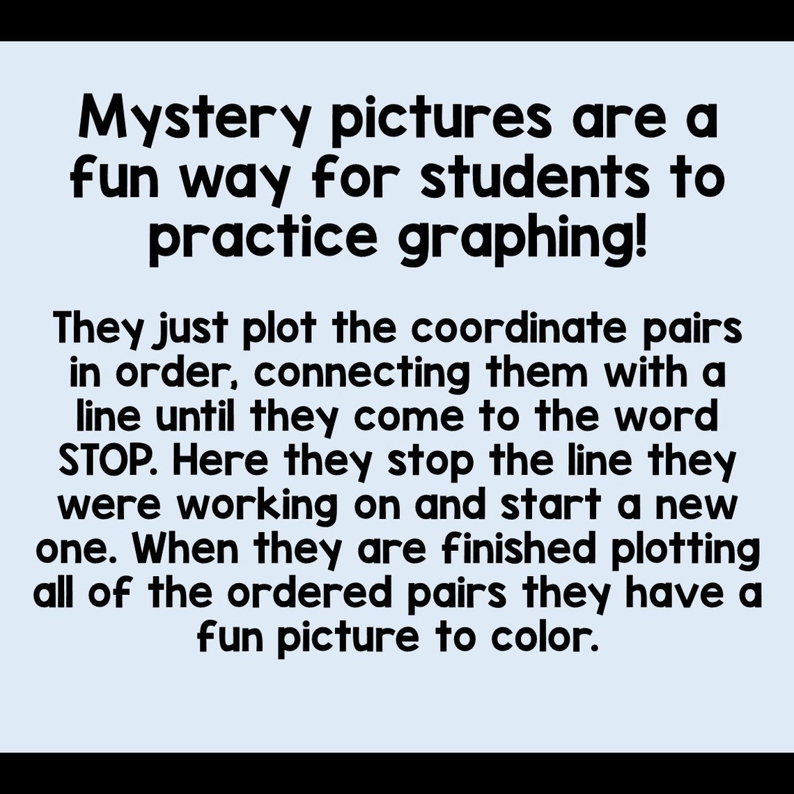 Memorial Day Math Coordinate Plane Graphing Mystery Pictures in All ...