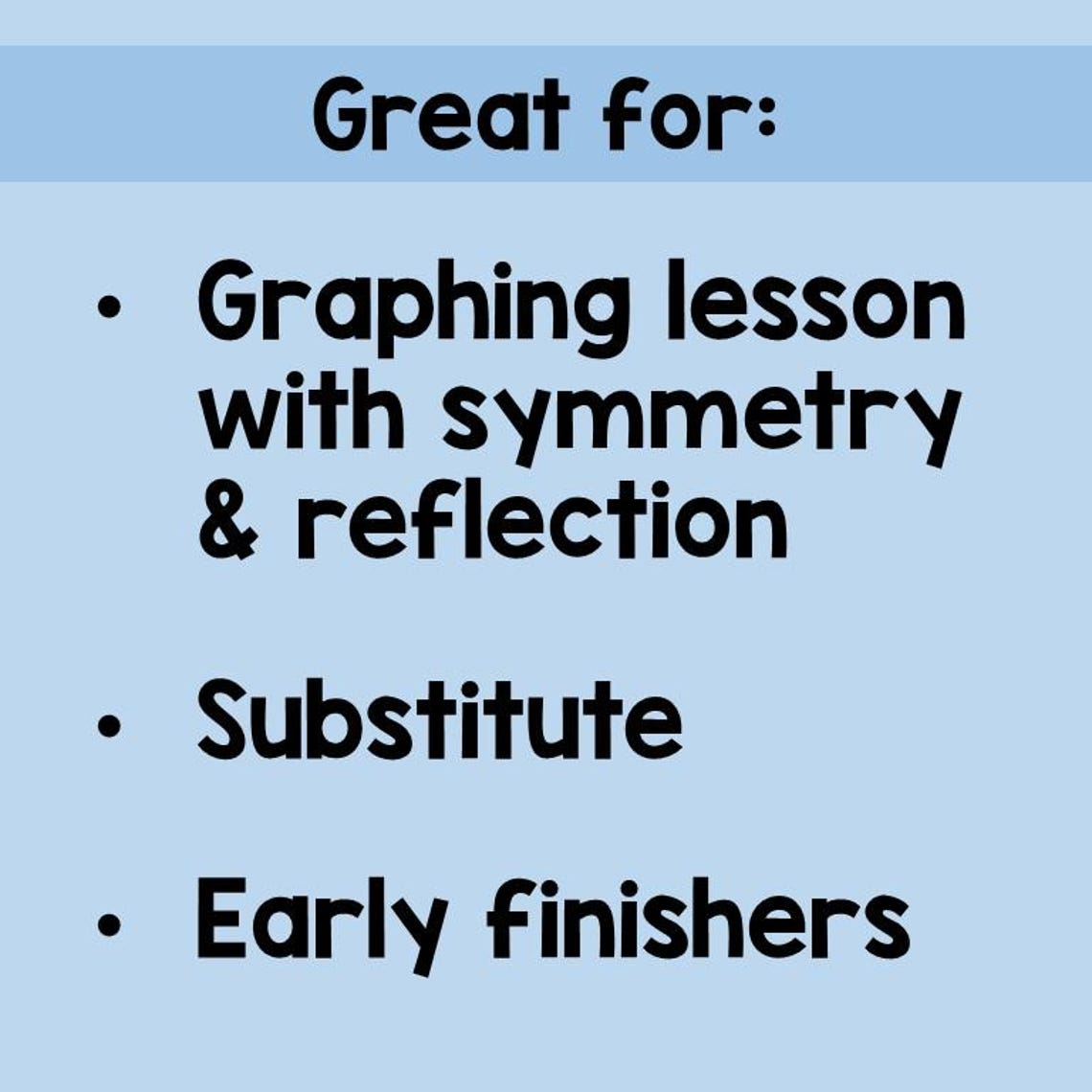 Coordinate Plane Symmetry and Reflection Mystery Picture Math Graphing ...