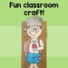Johnny Appleseed Craft | Paper Bag Puppet Kids Activity - Etsy