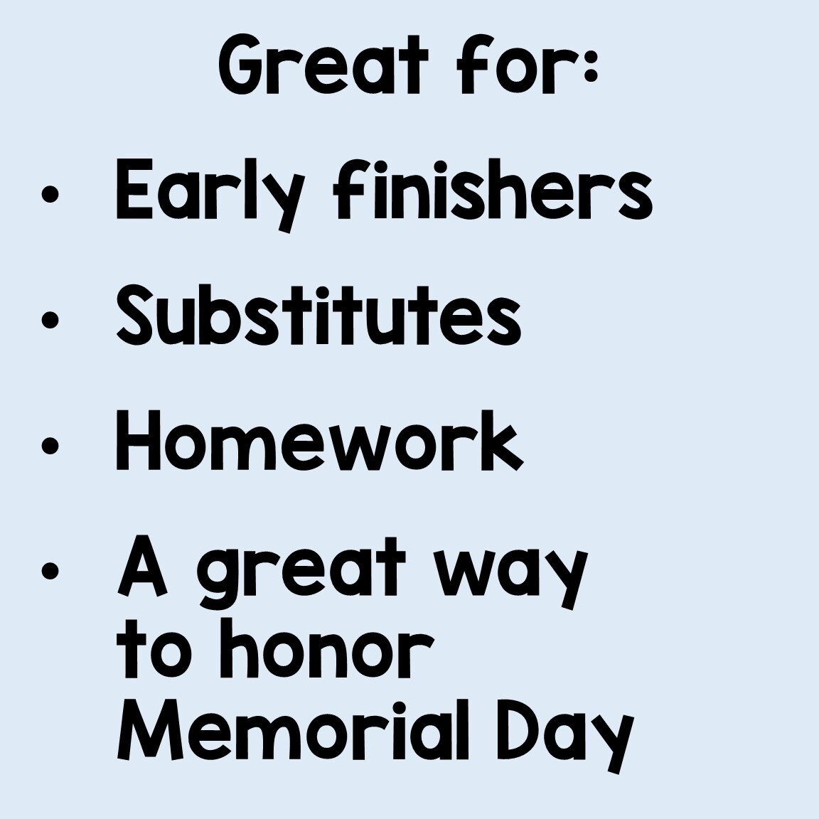 Memorial Day Math Coordinate Plane Graphing Pictures in All Four ...