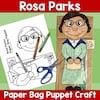 Back to School All About Me Paper Bag Puppet Kids Craft Activity - Etsy