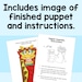 Chinese New Year Paper Bag Puppet, Lunar New Year Dragon Craft Activity ...