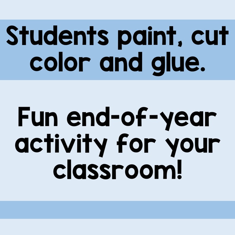 Summer Wreath Paper Plate Craft Activity for Kids - Etsy