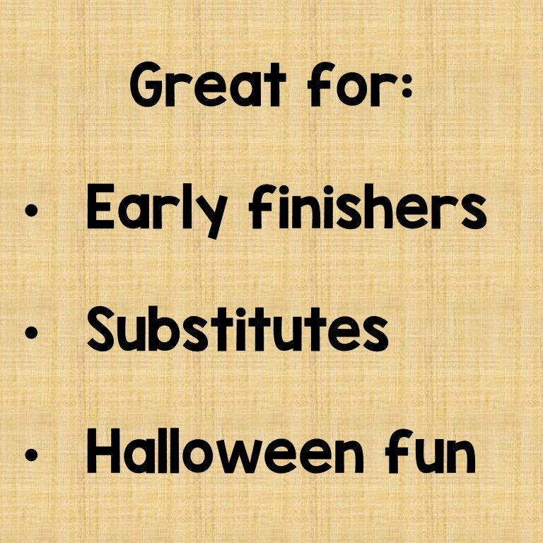 Halloween Four Quadrant Coordinate Plane Graphing Mystery Pictures Math ...